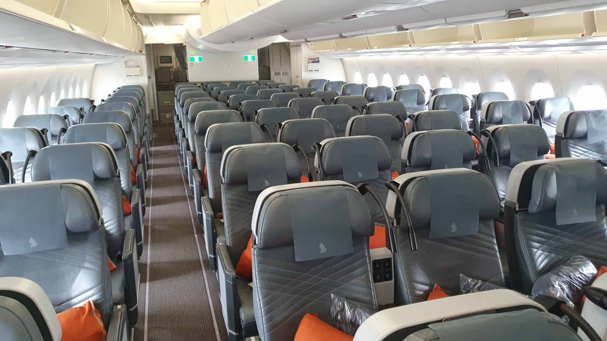 Review: 18 Hours in Singapore Airlines' Premium Economy Between New ...
