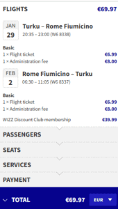Perks for Cash - Looking at Wizz Air's Discount Club, Privilege Pass ...