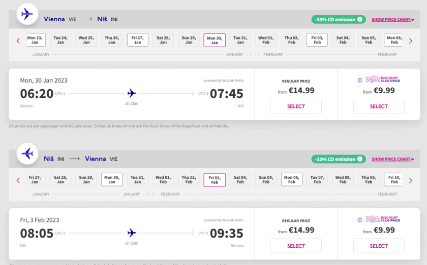 Perks for Cash - Looking at Wizz Air's Discount Club, Privilege Pass ...